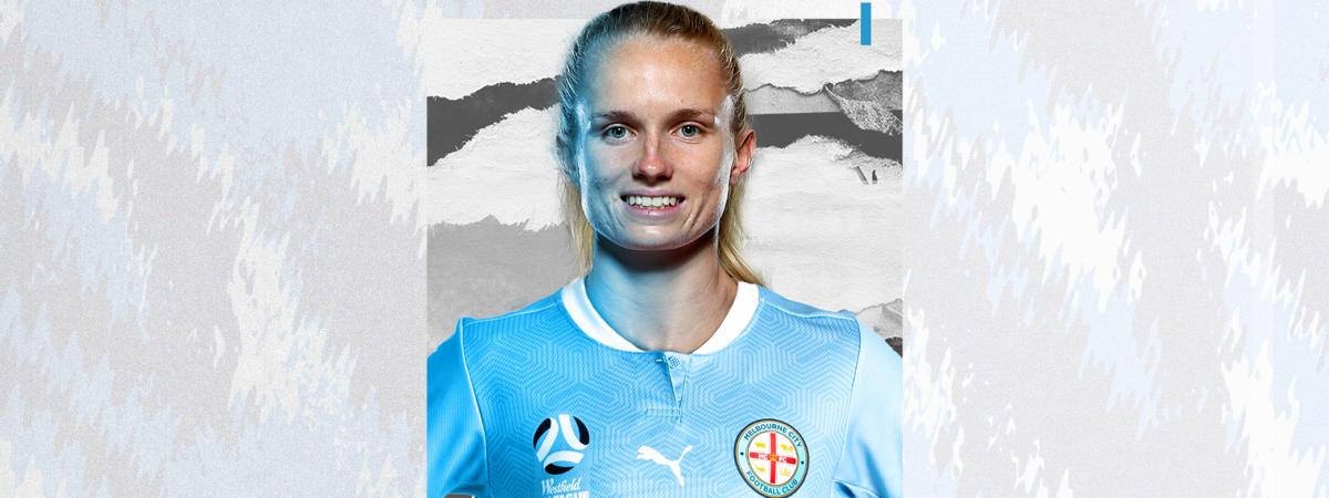 Torpey: I want to bring the energy - Melbourne City