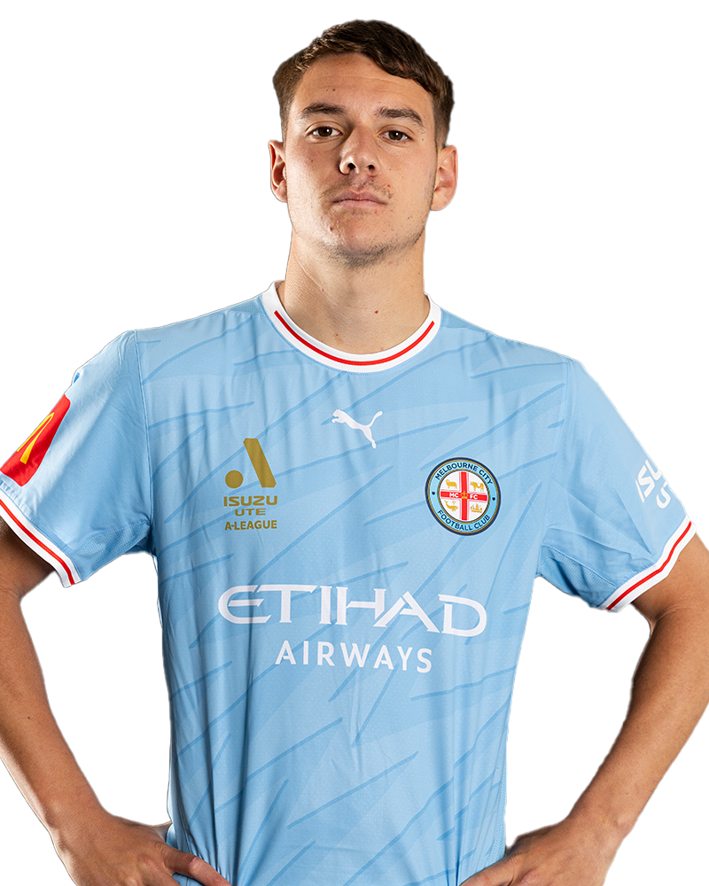 Max Caputo - Melbourne City
