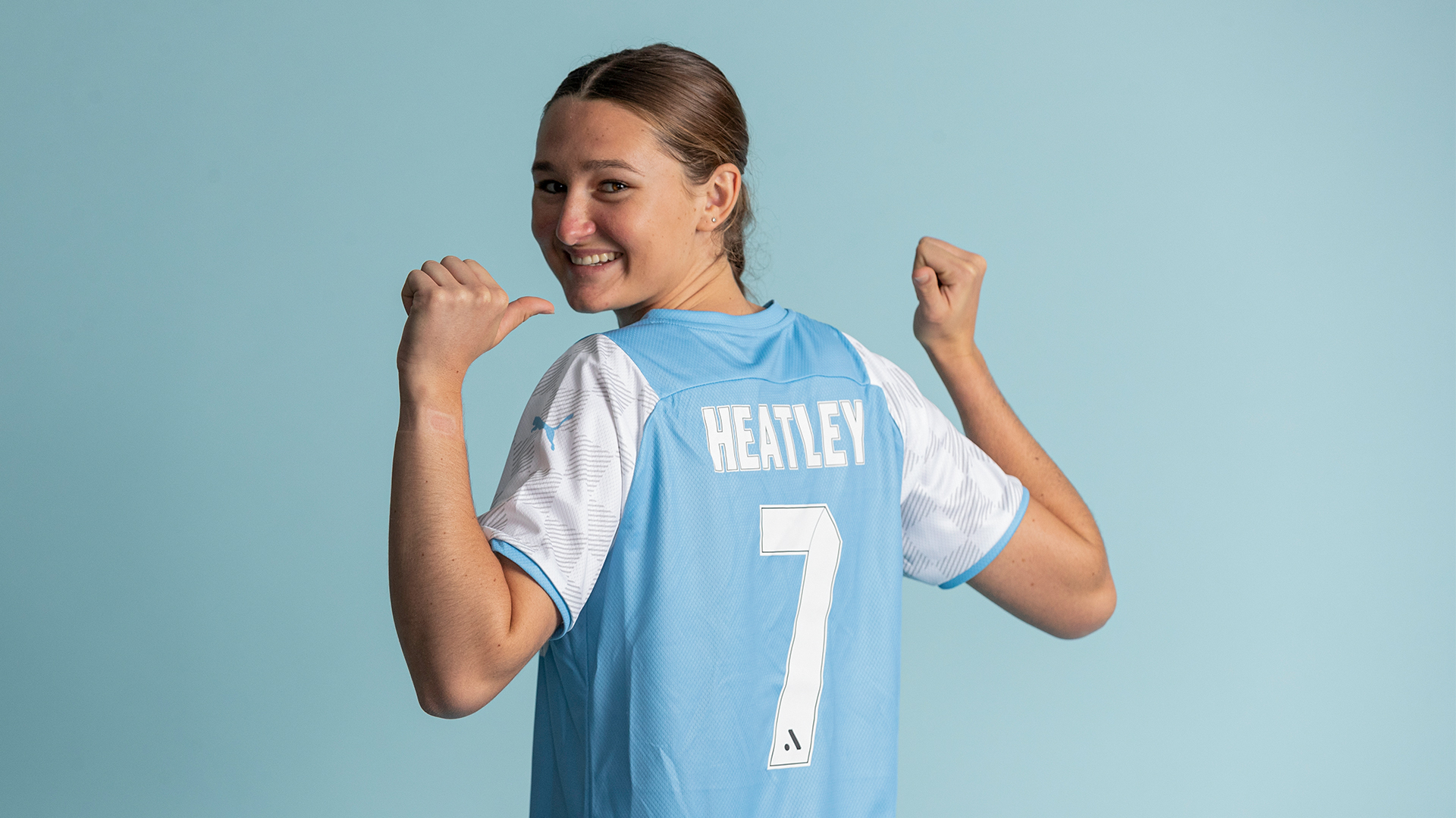 City sign defender Winonah Heatley - Melbourne City