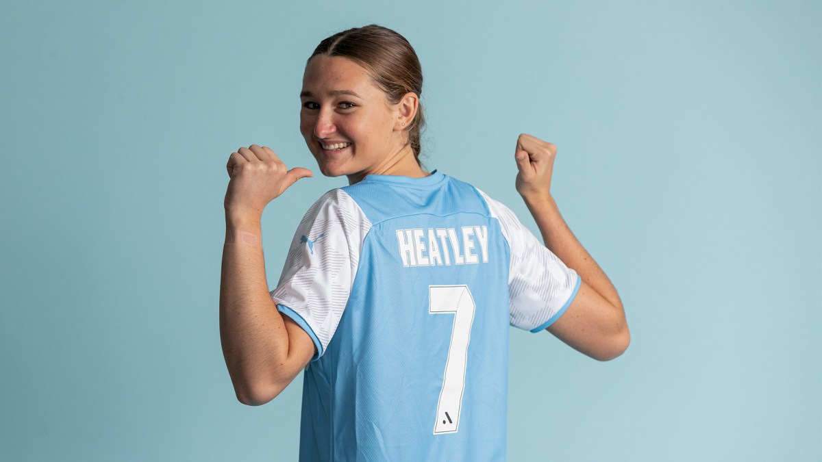 City sign defender Winonah Heatley - Melbourne City