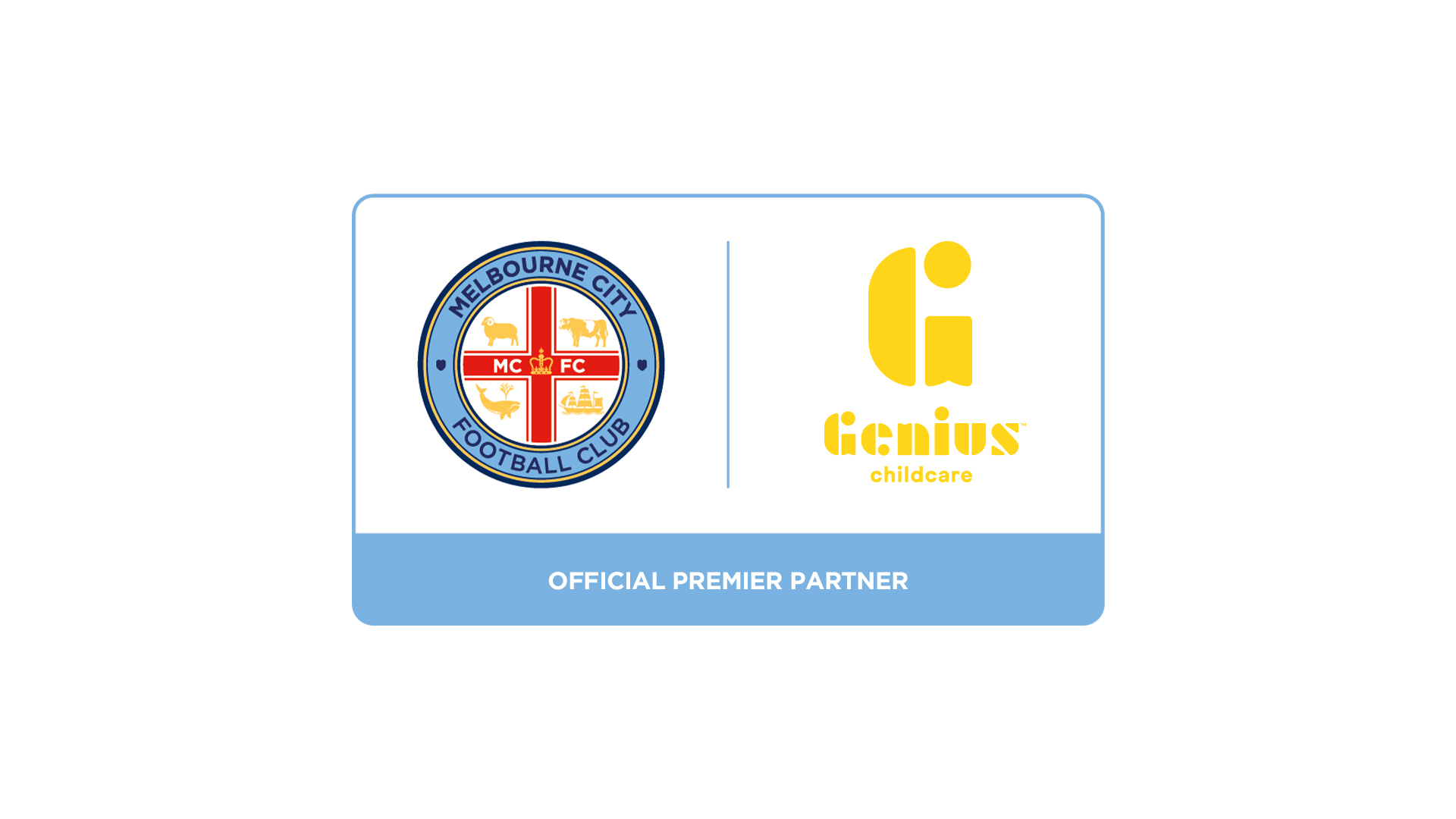 Melbourne City teams up with Genius Childcare - Melbourne City