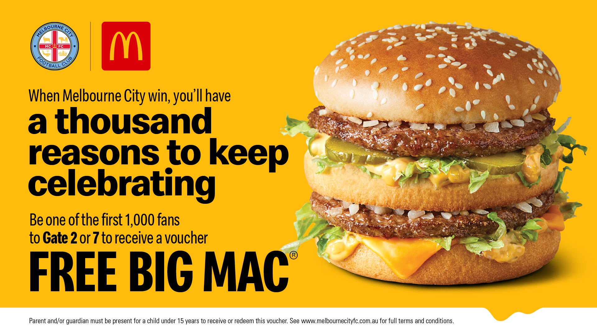 Mac for a Match is back! - Melbourne City