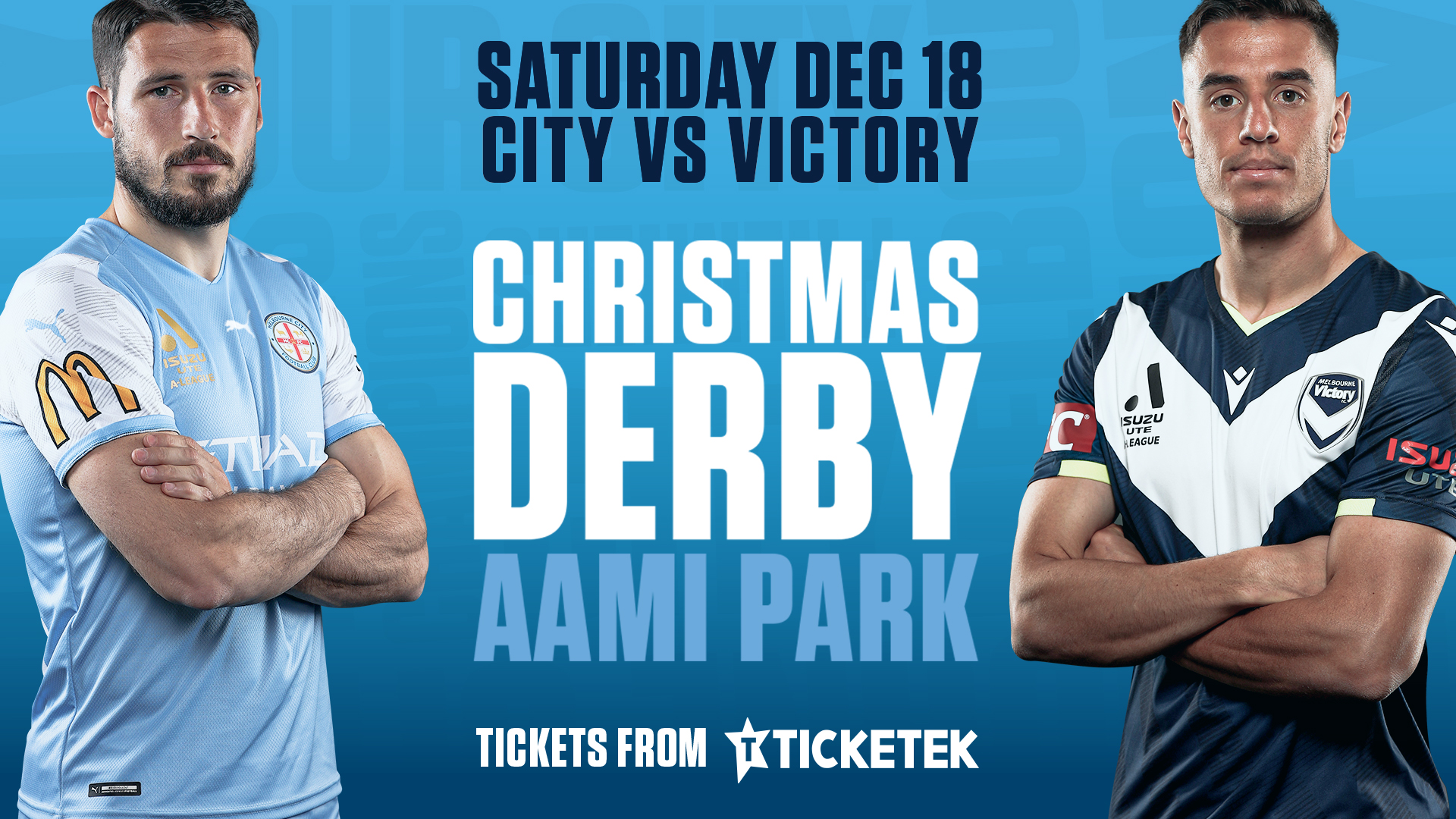 Christmas Derby tickets now on sale! - Melbourne City