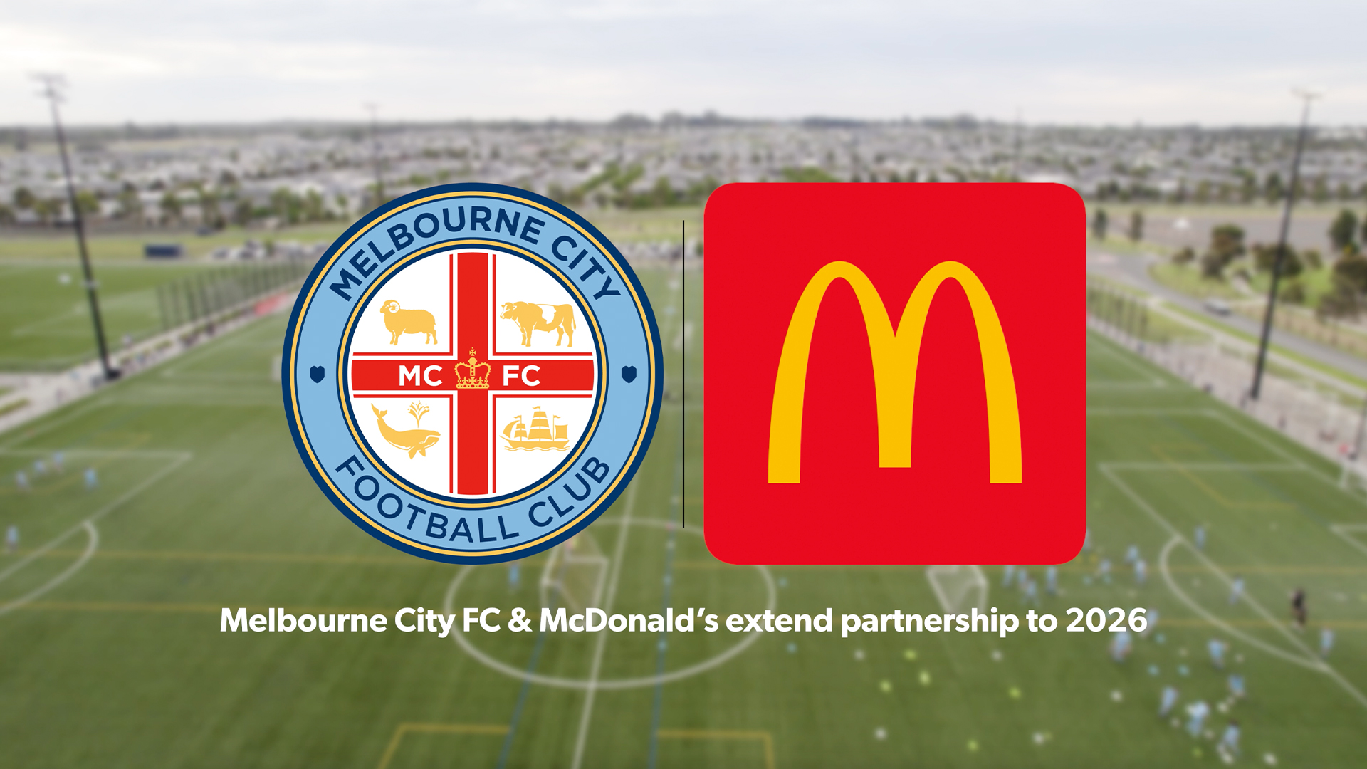 City extends partnership with McDonald's - Melbourne City