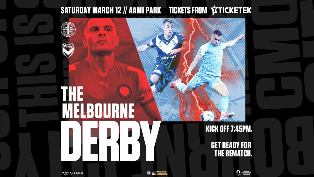 Melbourne Derby Member redemption window now open - Melbourne City