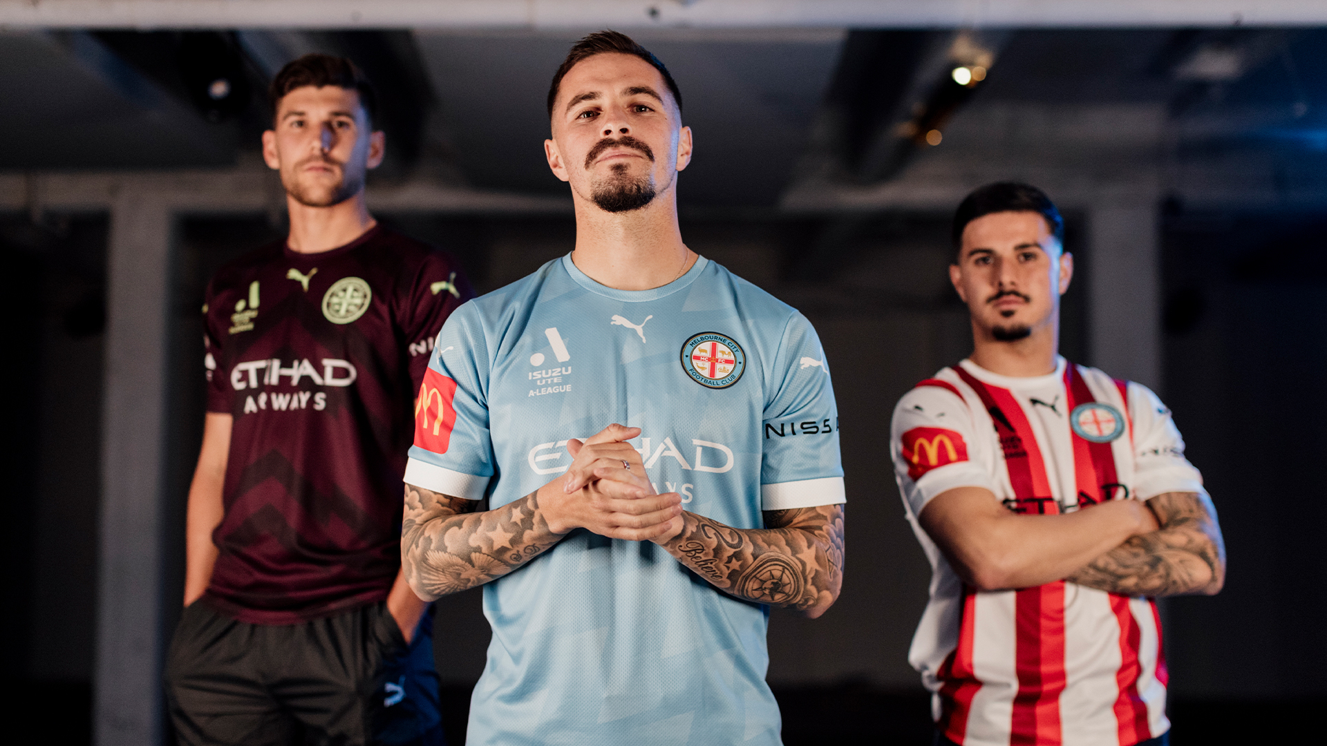 KIT DROP: City launch 2022/23 range - Melbourne City