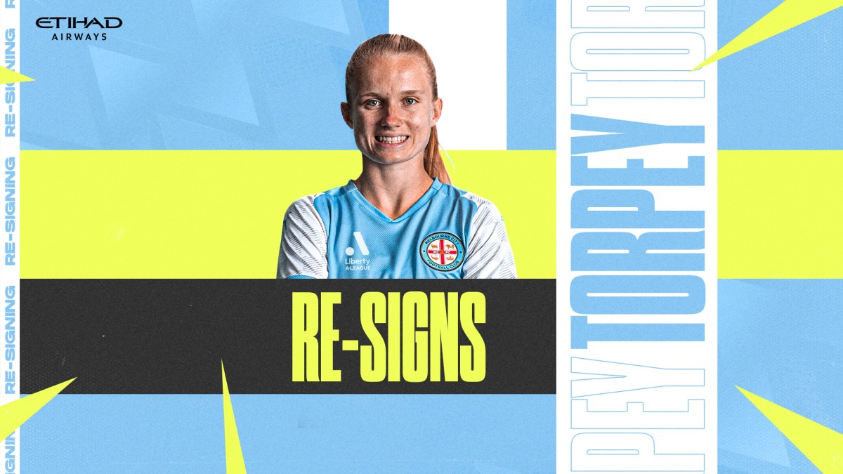 TWO MORE FOR TORPEY: Defender signs contract extension