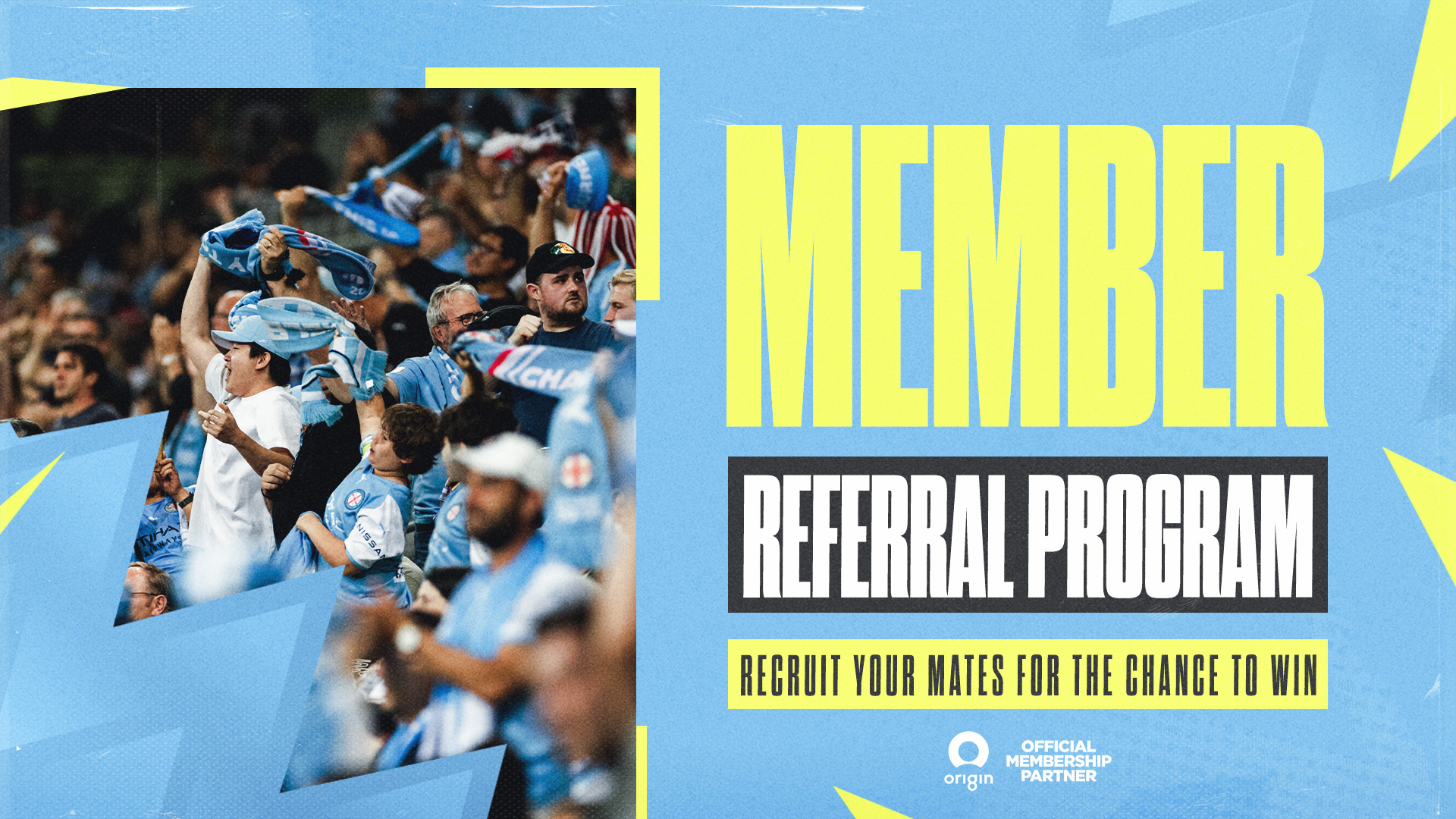 RECRUIT A MATE OR 10: City launches Member Referral Program