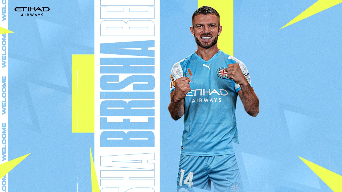 BERISHA IS CITY BLUE: Kosovan international joins on loan