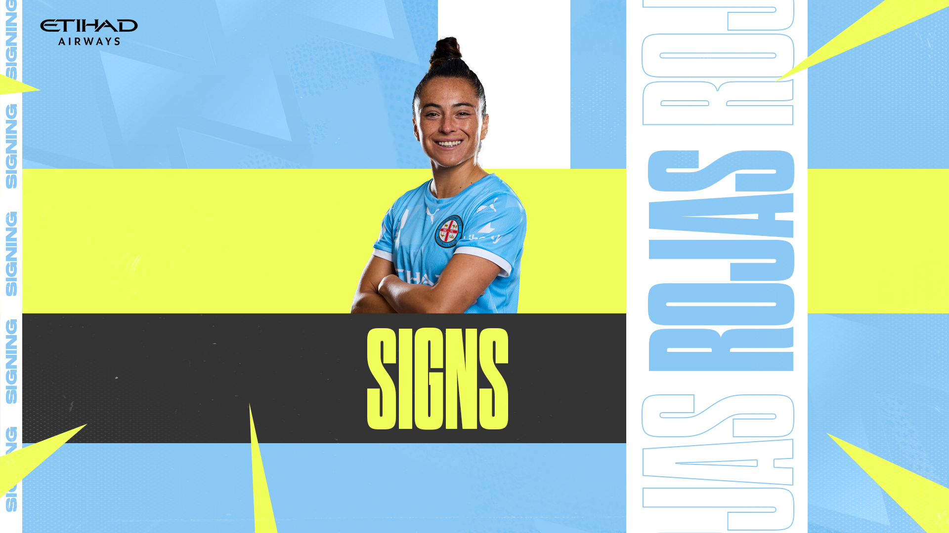 Chilean international Maria Jose Rojas joins City