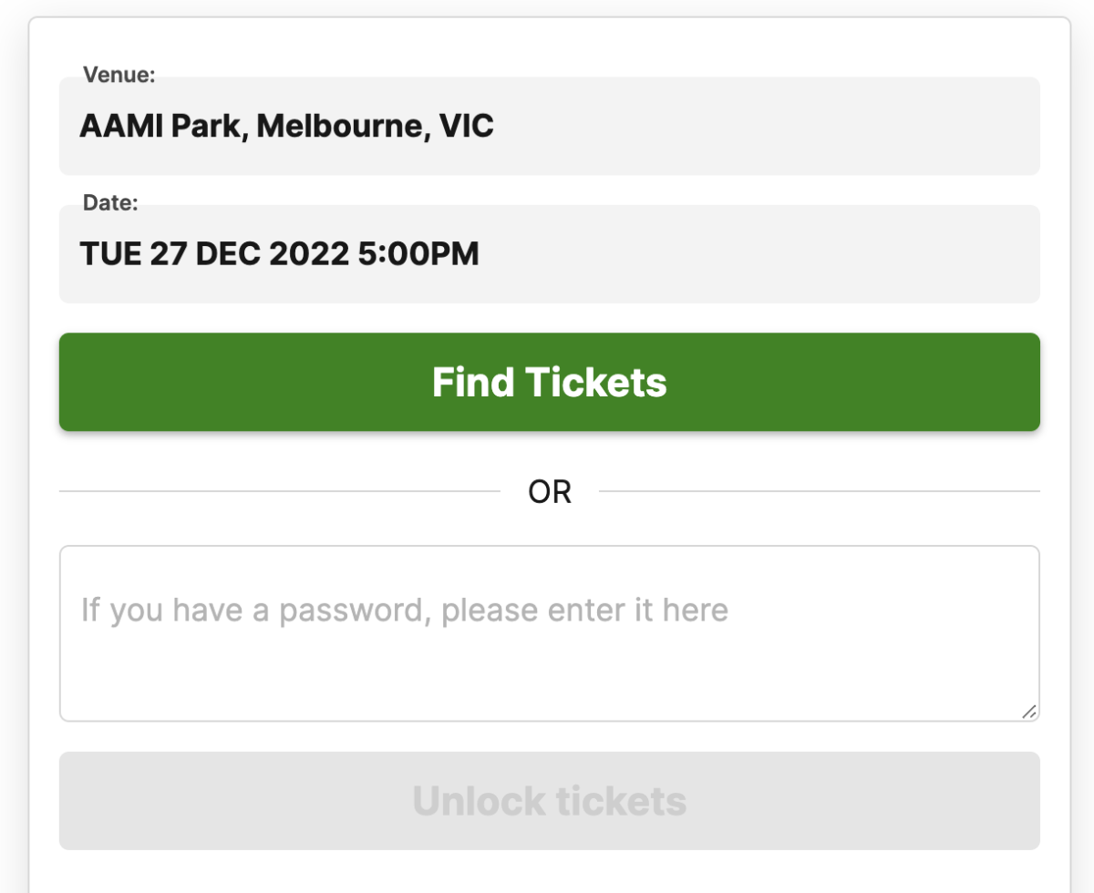 City Clubs Free Adult Ticket Redemption Process - Melbourne City