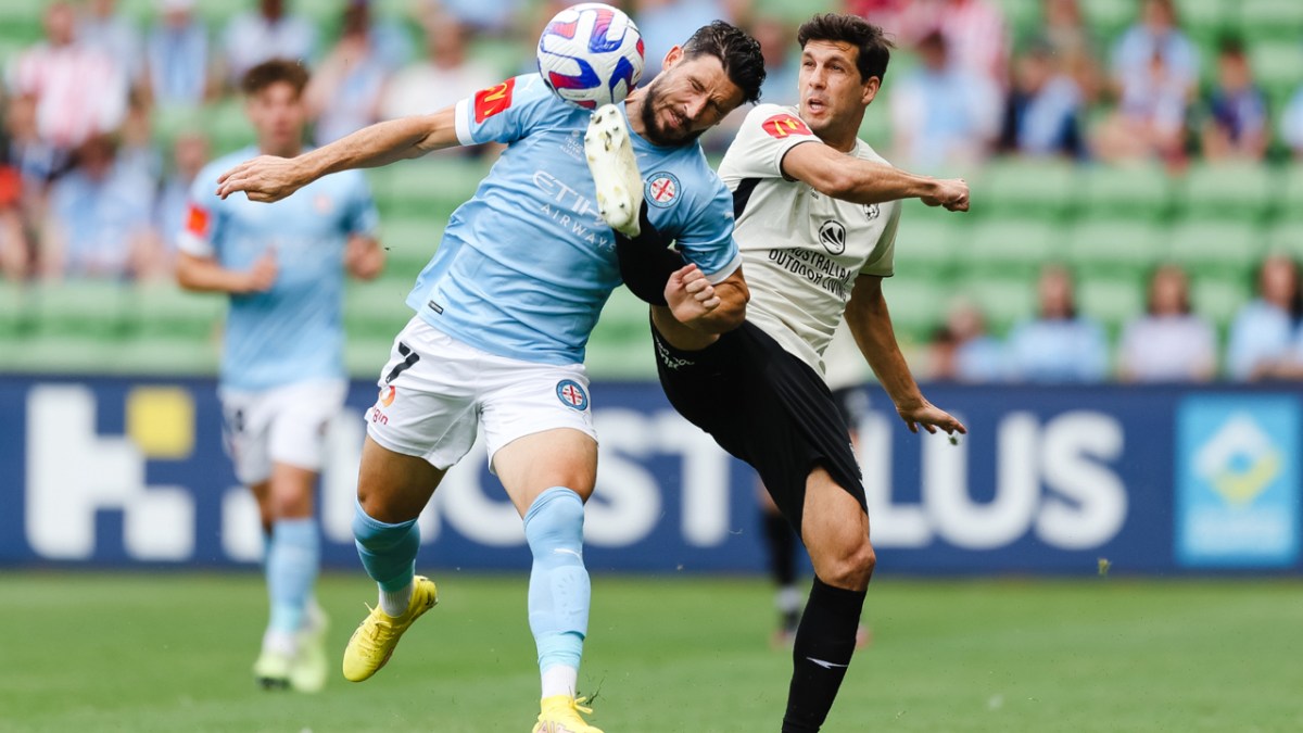 Melbourne City FC sign Australian midfielder James Jeggo
