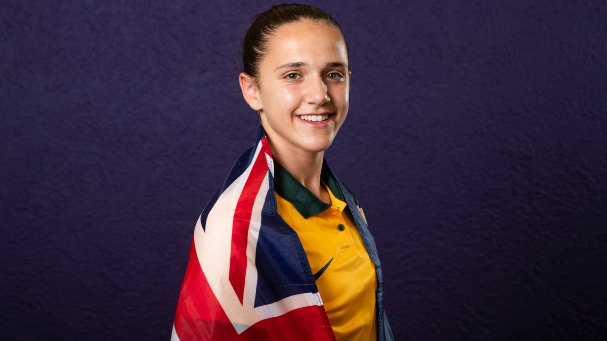 CALLED UP: Daniela Galic named in Young Matildas squad