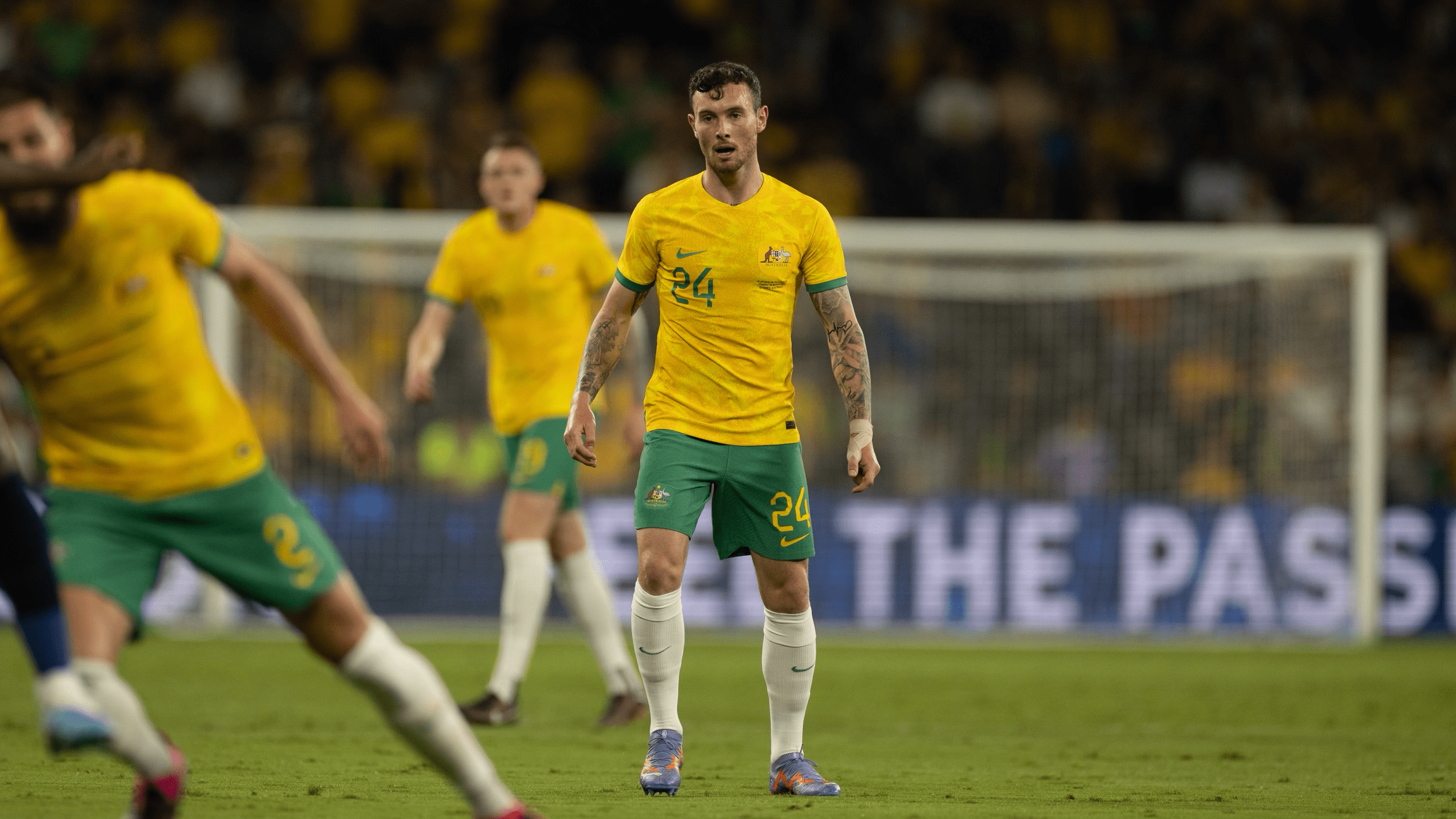 SOCCEROOS SQUAD: Five City stars called up to face Argentina