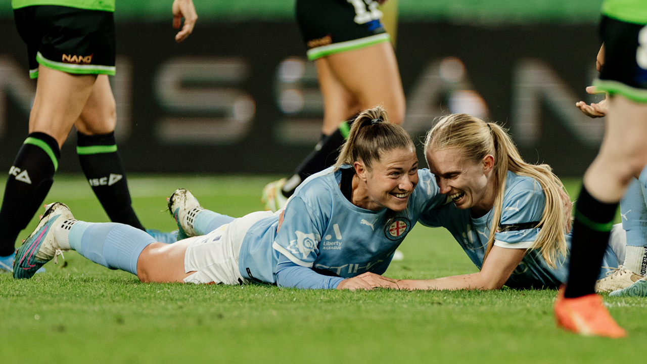 Torpey and Pollicina named in PFA Team of the Season - Melbourne City