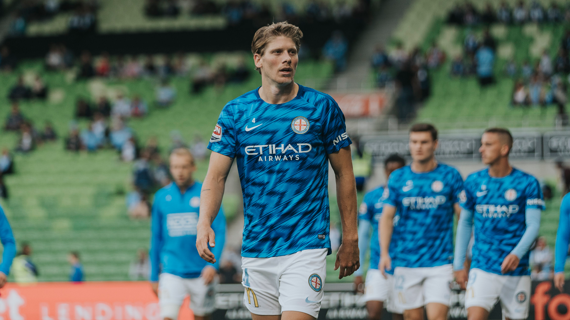 Our favourite City warm-up kits