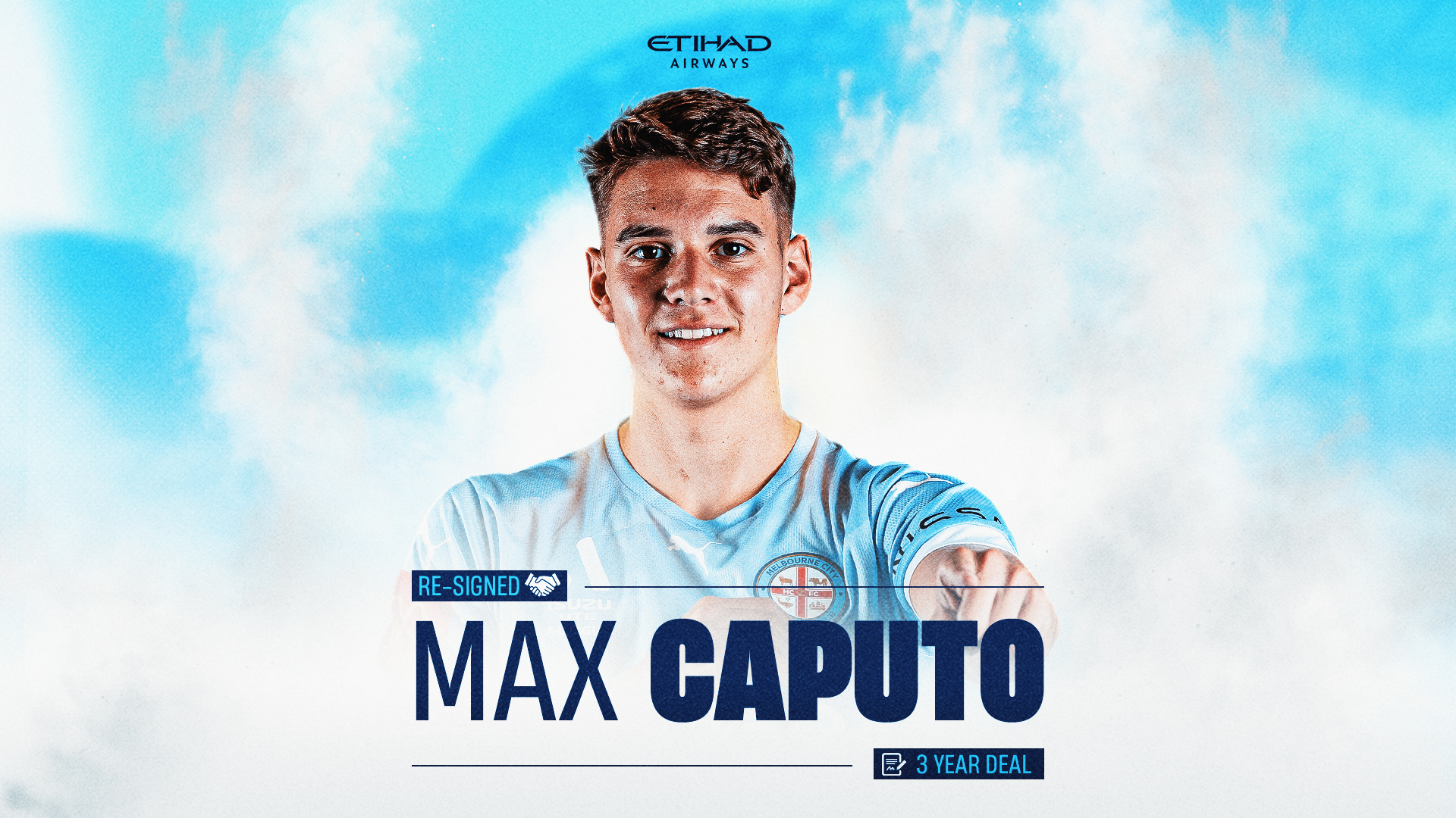 MAX CONTRACT: Academy graduate extends stay at City