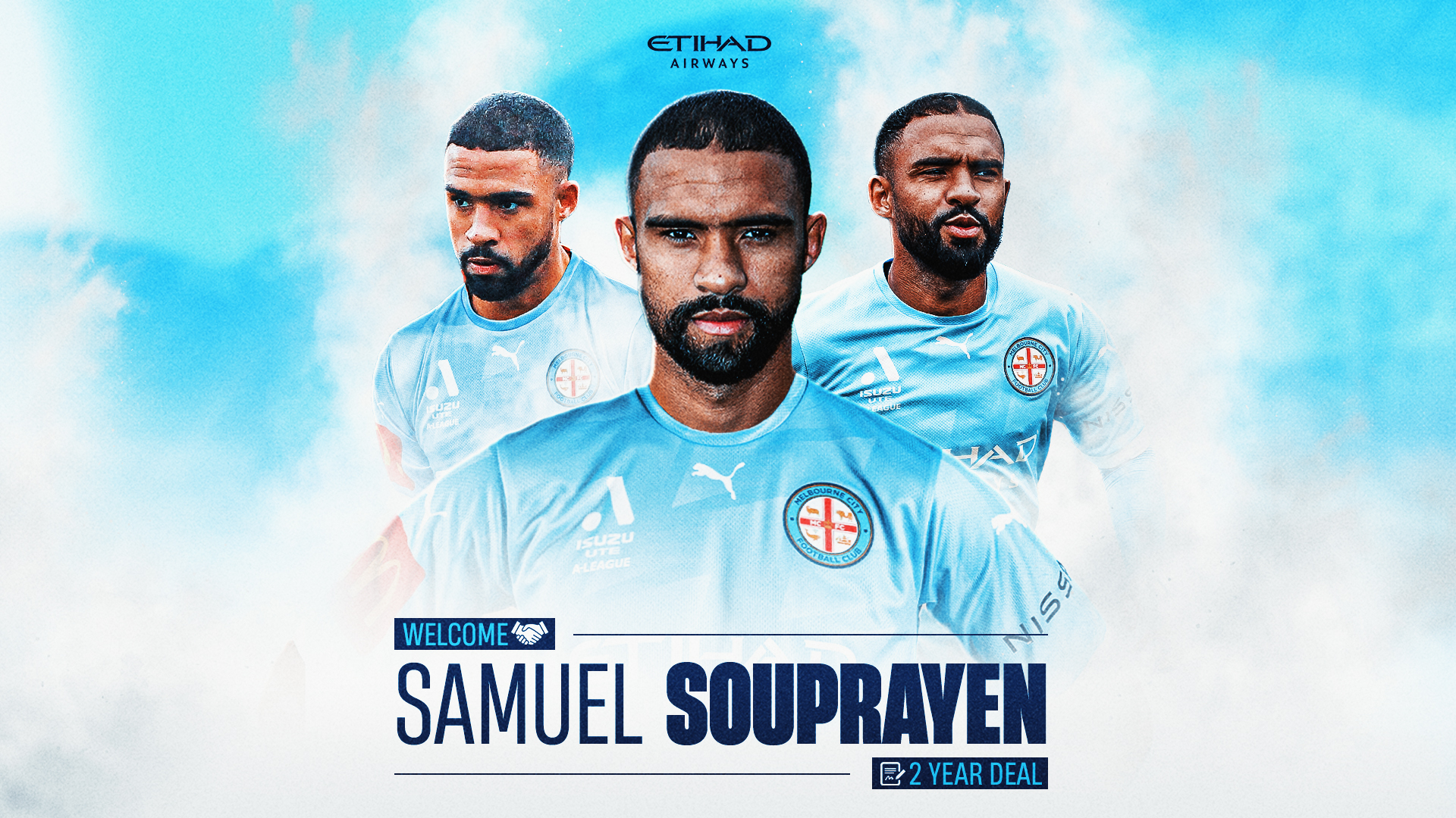 Bienvenu Samuel: City signs former Ligue 1 and Serie A defender