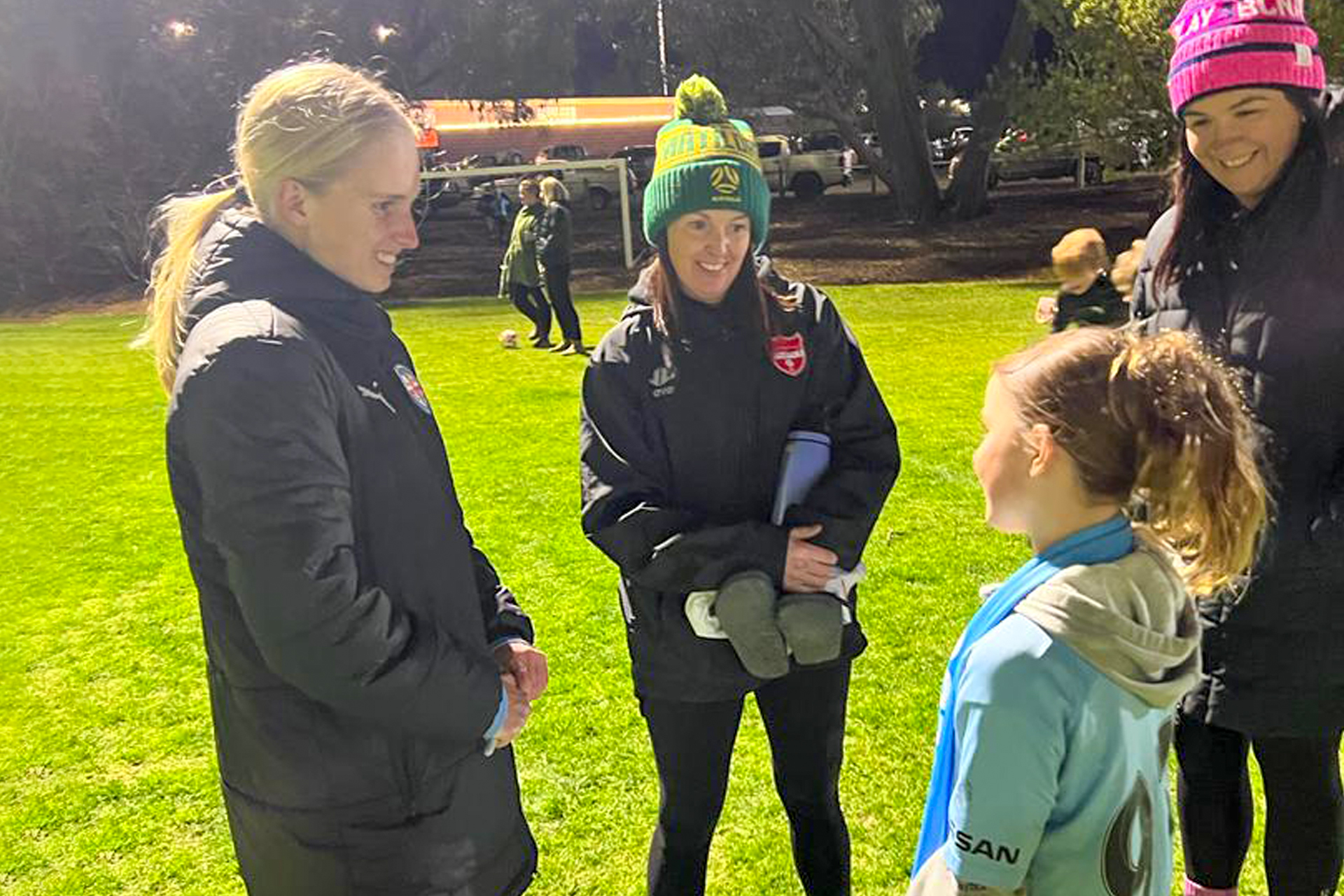 CITY CLUBS: City stars get out and about to local clubs