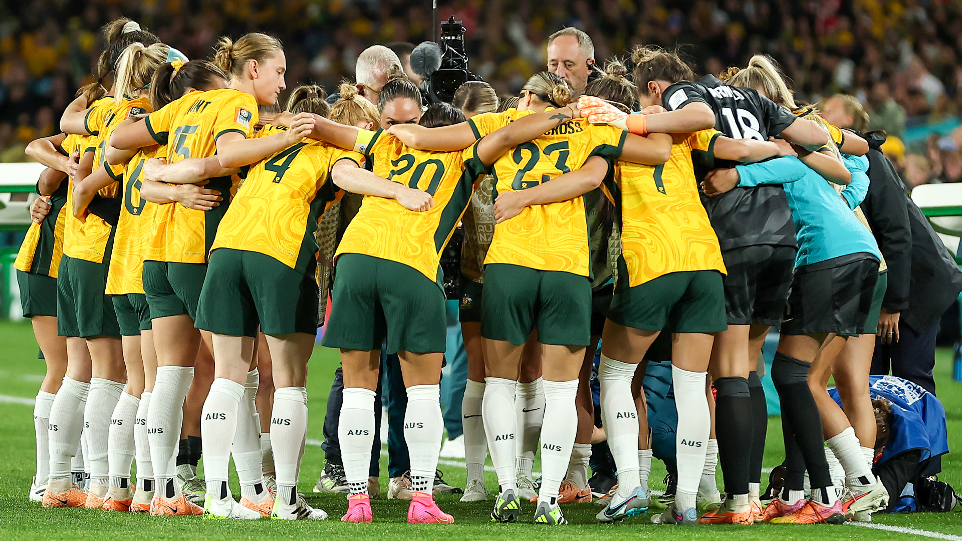 CITY AT THE WC: Heroic Matildas bow out in semi-final - Melbourne City