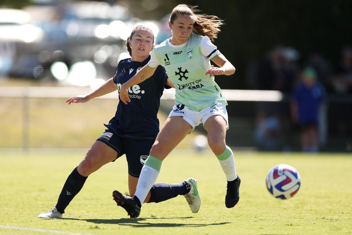 WELCOME, LAURA: Australian midfielder joins City