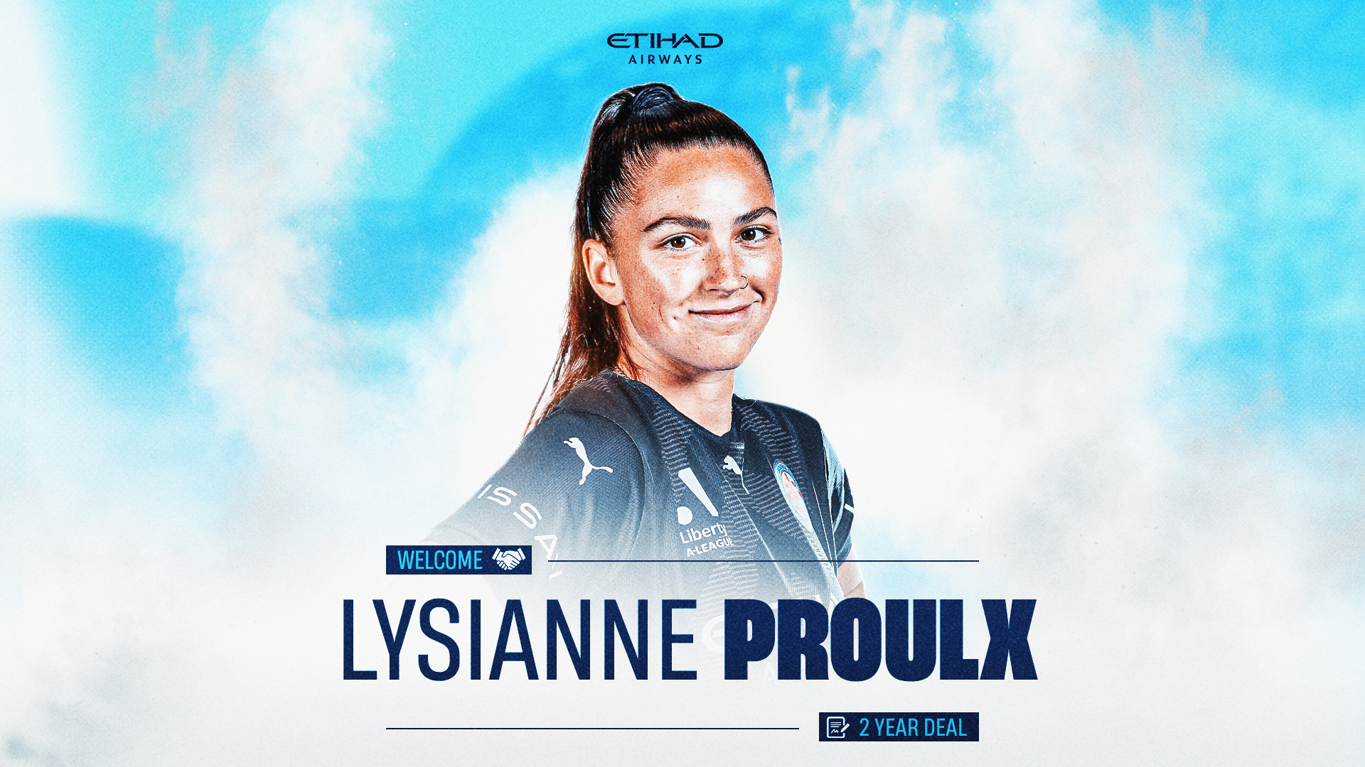Lysianne Proulx signs for Melbourne City