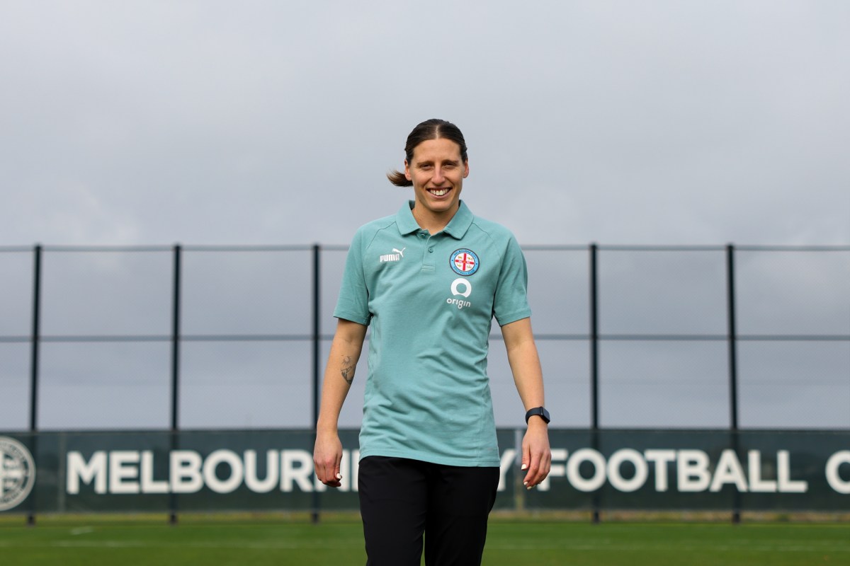 STOTT: I'm so happy to be back - Melbourne City