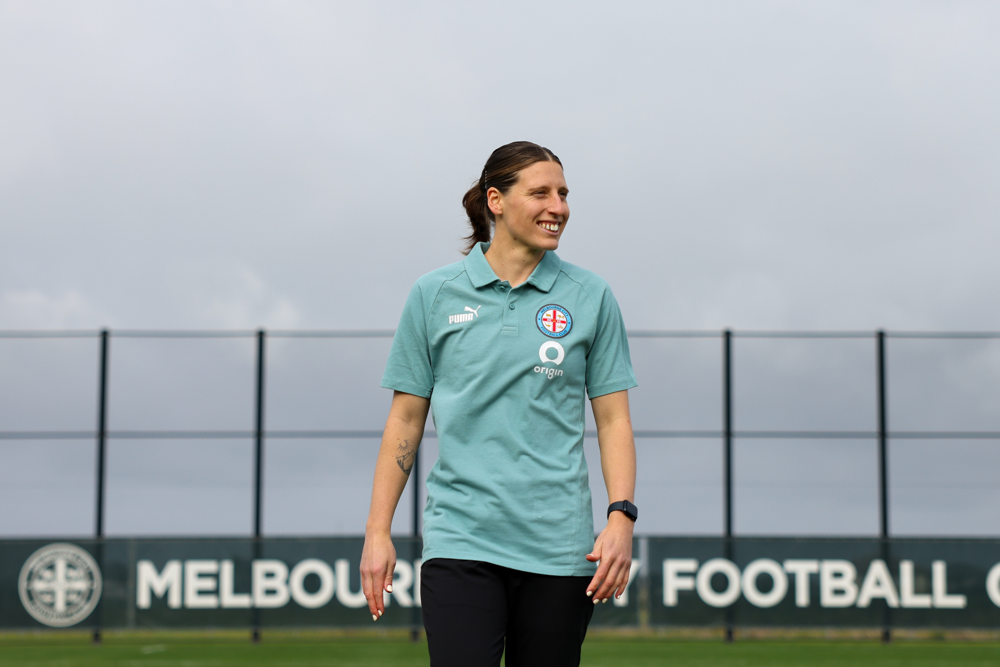 Rebekah Stott signs for Melbourne City