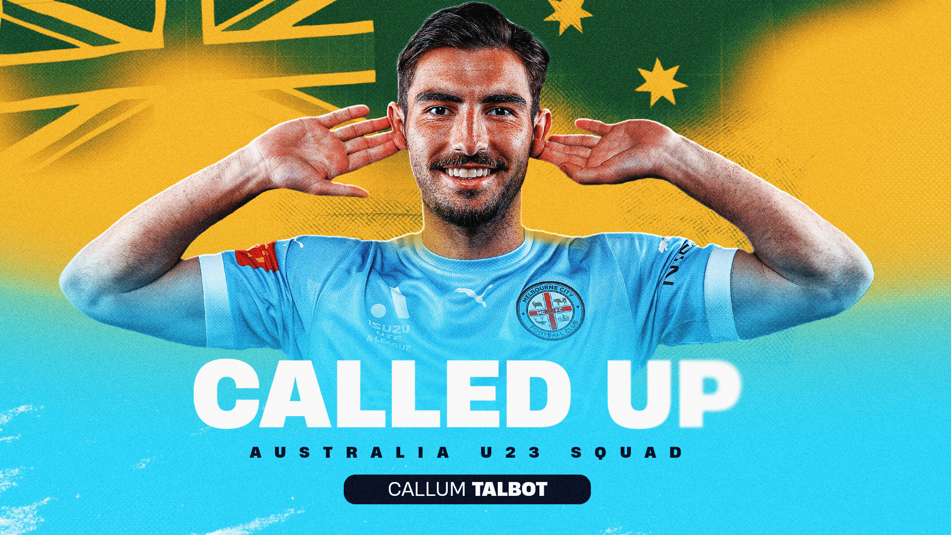 CALLED UP: Callum Talbot named for AFC U23 Asian Cup Qualifiers ...