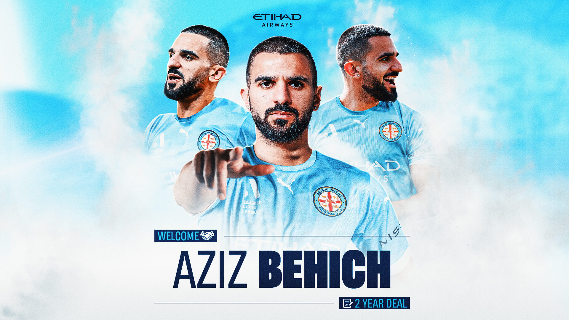 Aziz Behich signs for Melbourne City