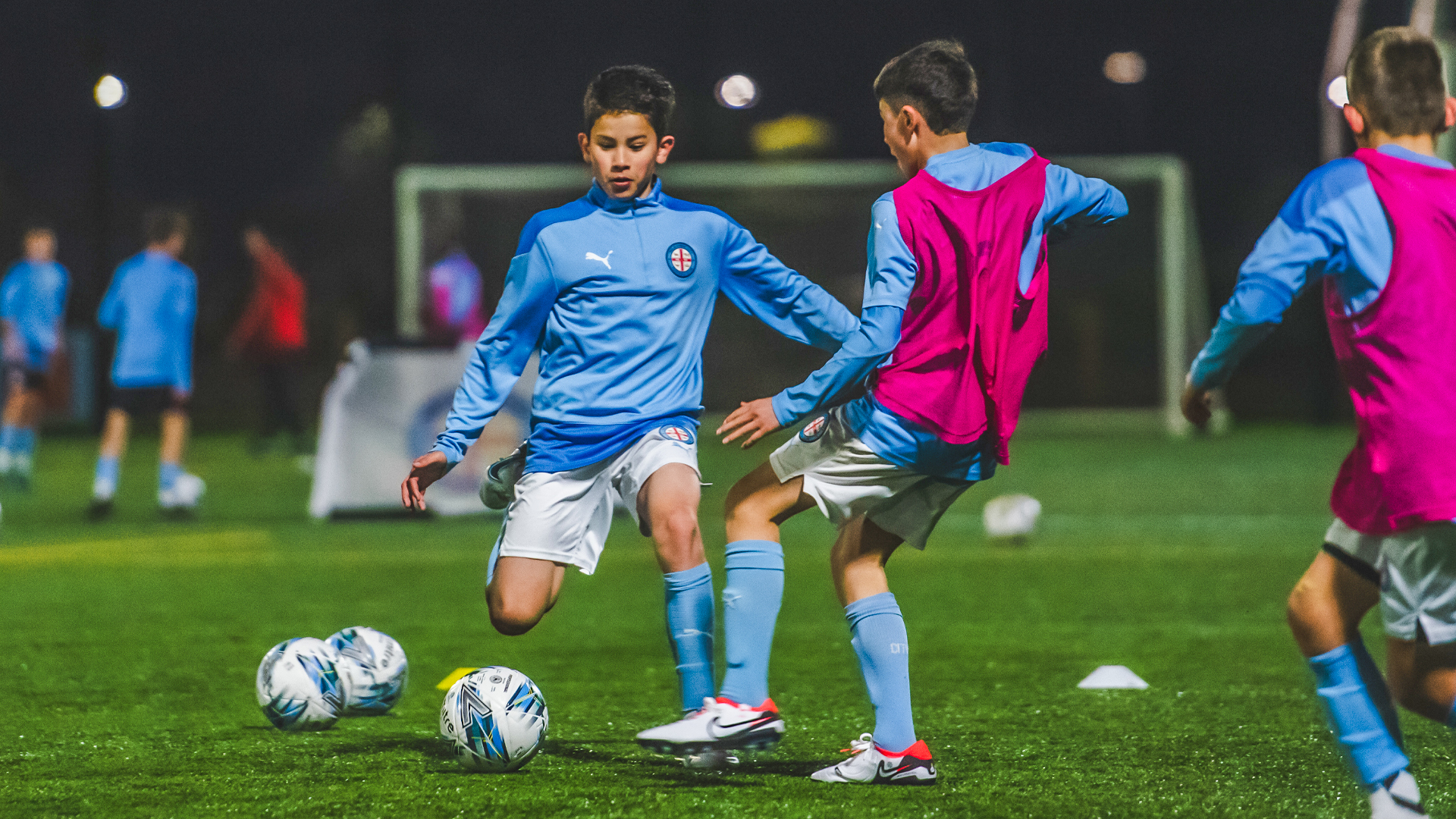City to host Open Academy Trials
