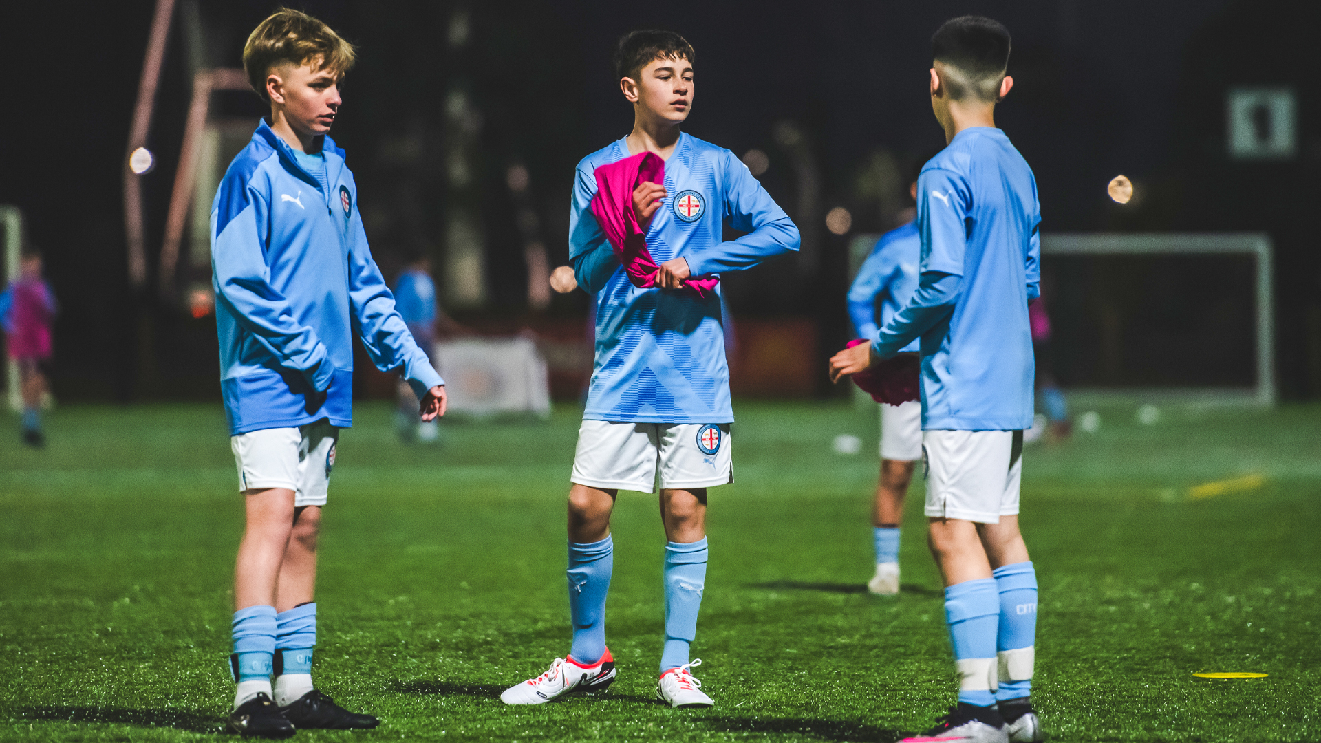 City to host Open Academy Trials