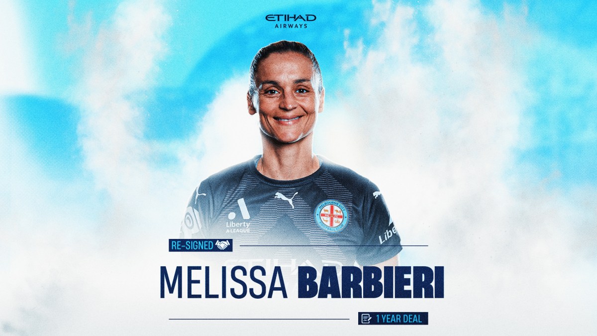 WELCOME BACK, BUBS: Legendary goalkeeper returns to City