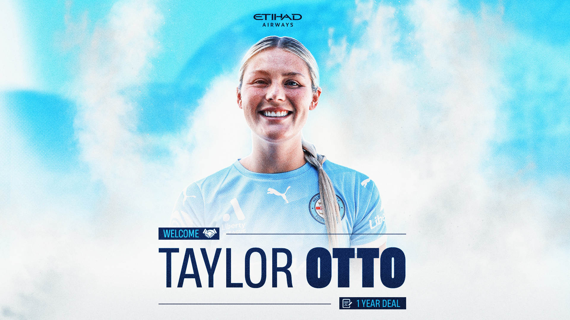 American defender, Taylor Otto, signs with City