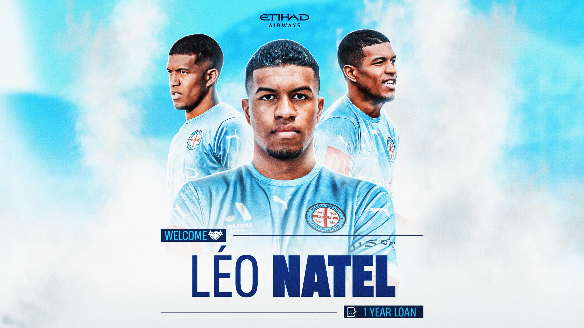 Brazillian winger, Leo Natel, joins City on loan