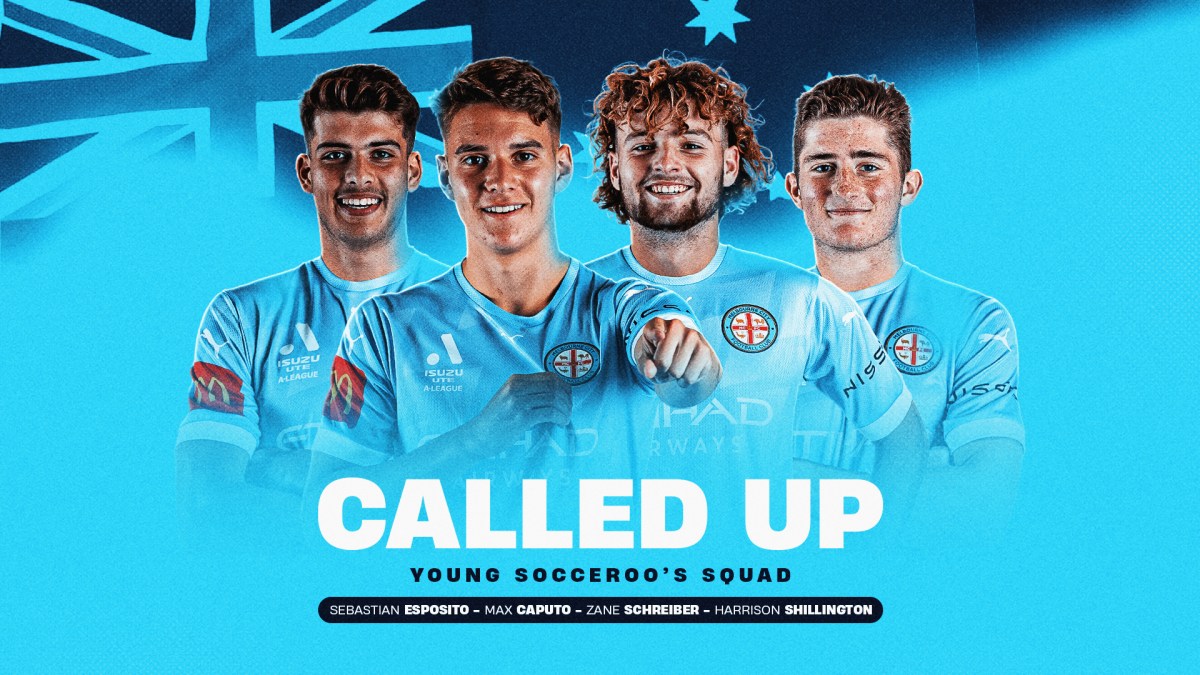 CALLED UP: Four named in Young Socceroos squad