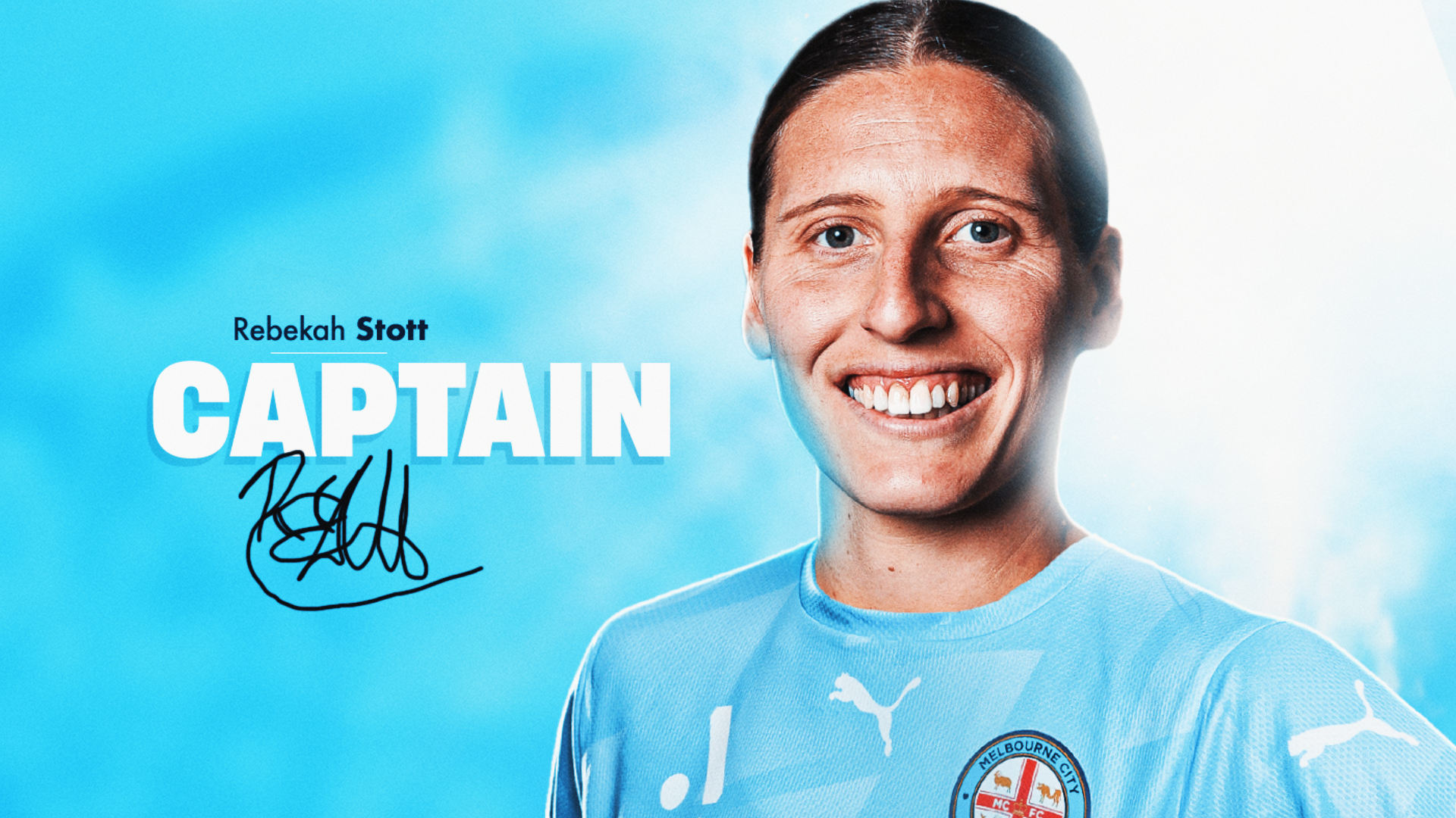 Rebekah Stott named Melbourne City Women's Captain