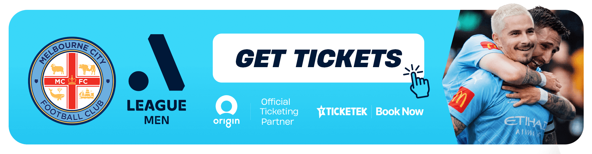Tickets | Melbourne City