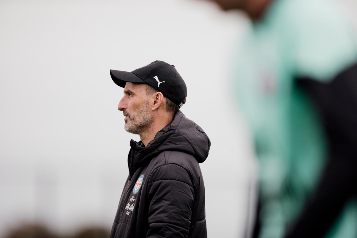 VIDMAR: We're ready to embrace the challenge