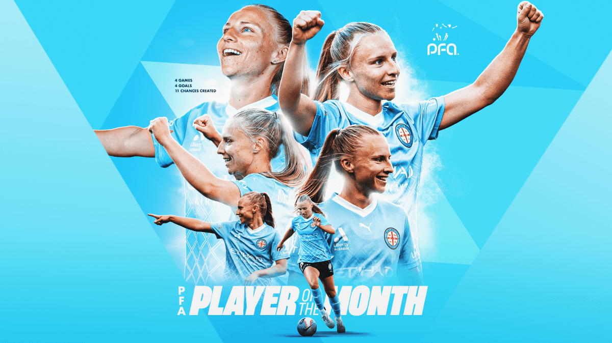 McNamara named PFA Player of the Month