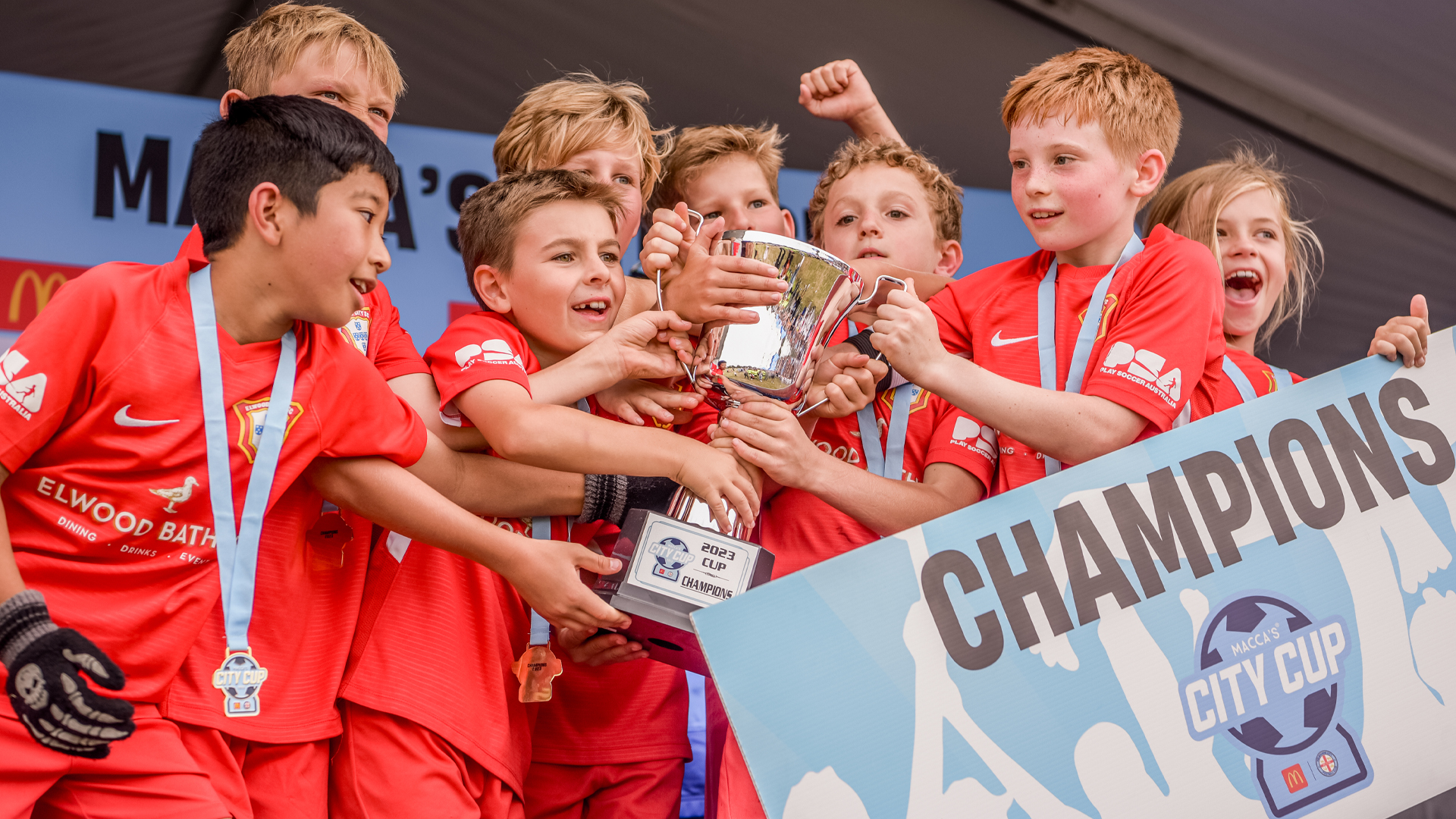 OPEN NOW: Register for the 2024 Macca's City Cup