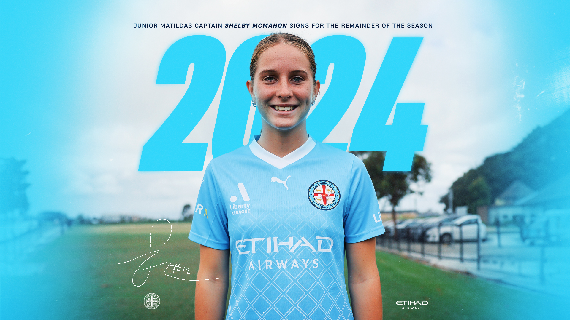 Junior Matildas Captain signs with Melbourne City for remainder of season