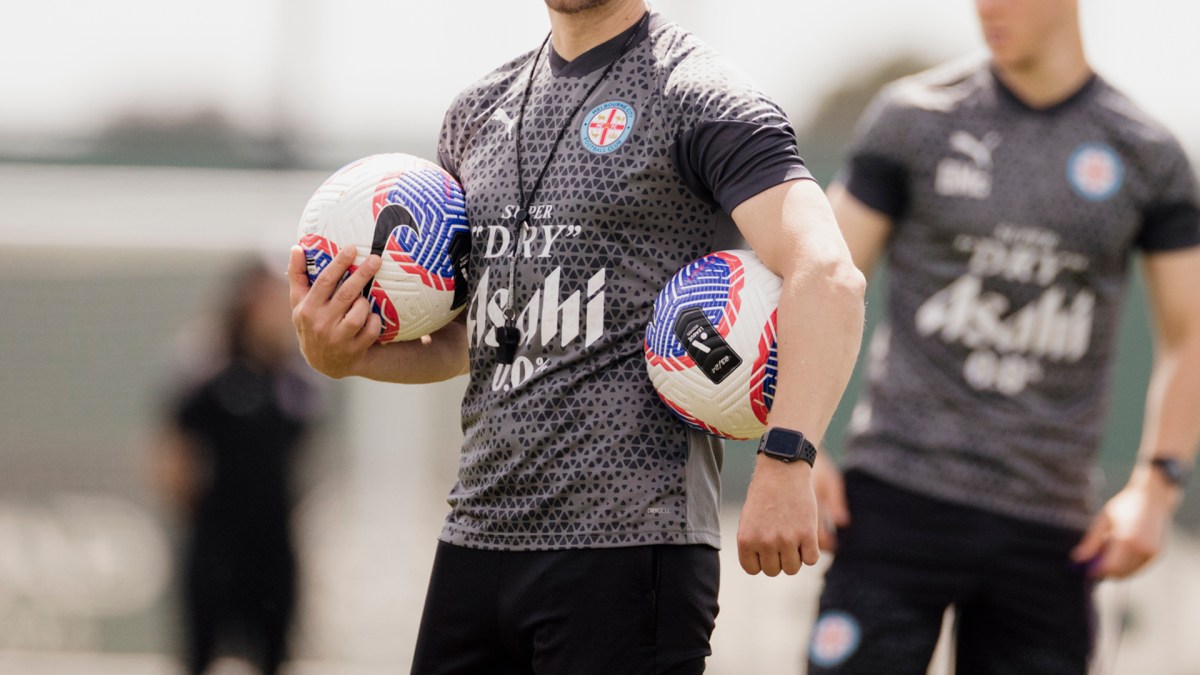 Melbourne City FC Coaching Update