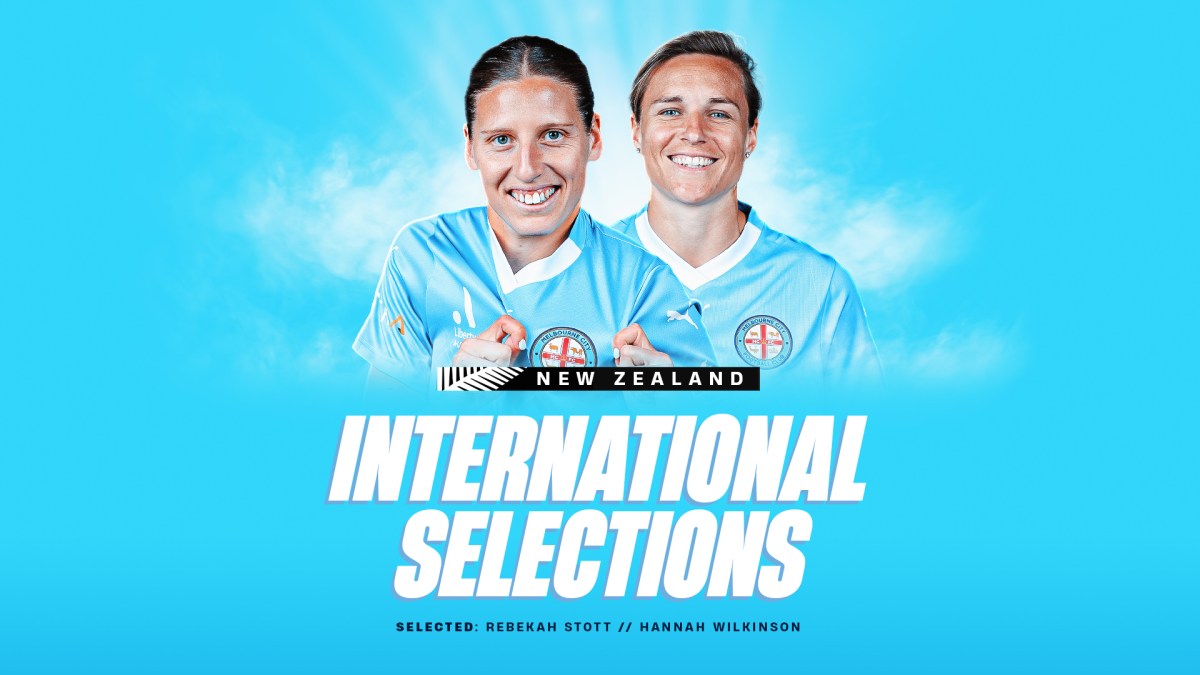 CALLED UP: Stott and Wilkinson named in Football Ferns squad