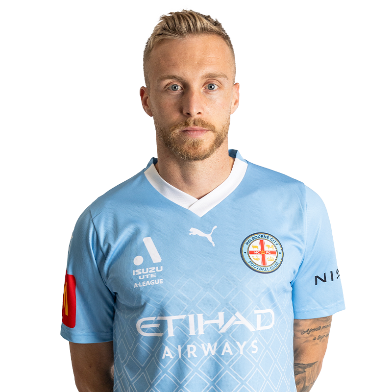 Jimmy Jeggo - Melbourne City