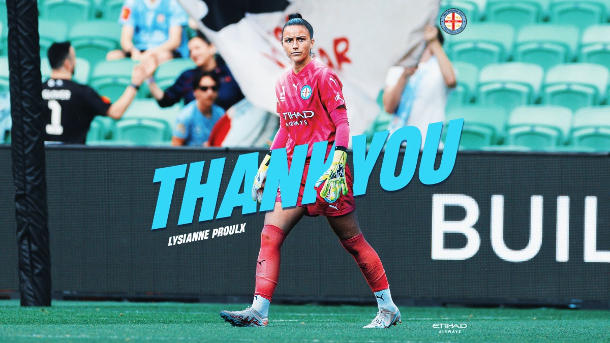 Lysianne Proulx departs City in record-breaking transfer