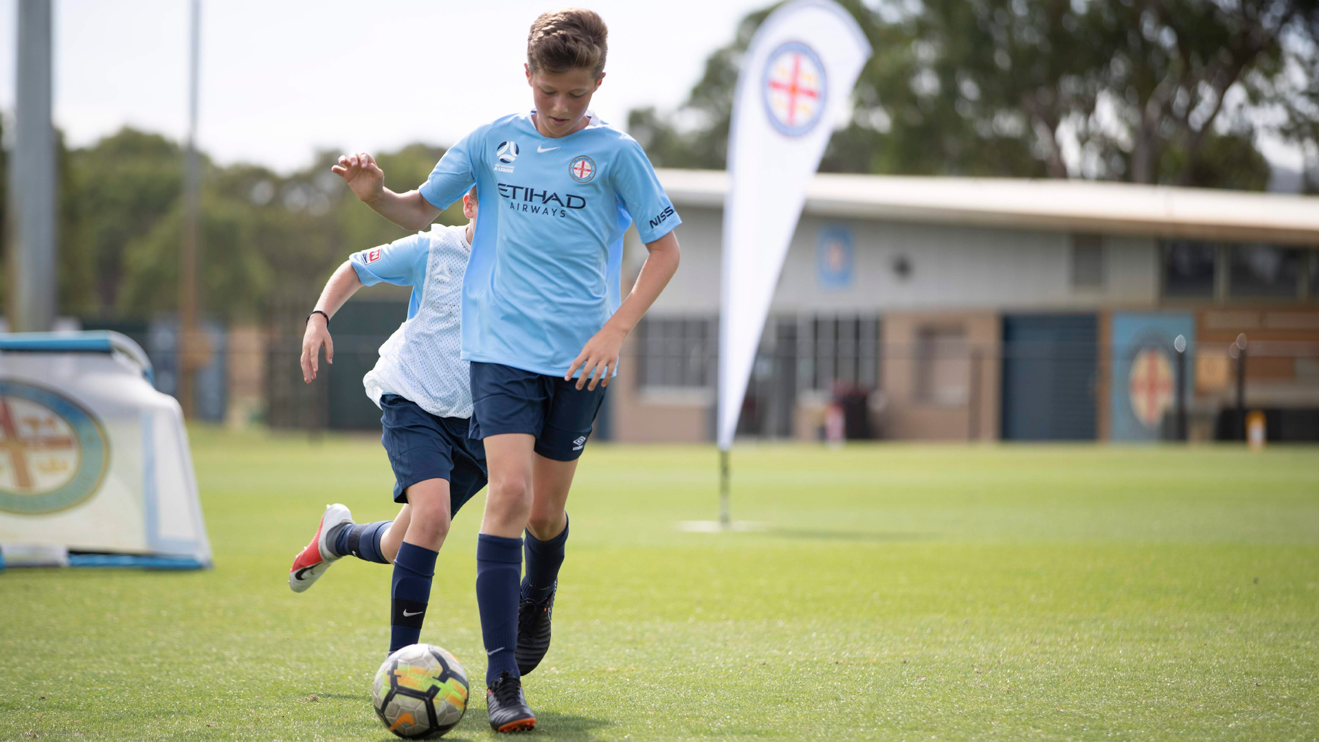 From grassroots to the A-Leagues: Jayden Necovski makes history for ...