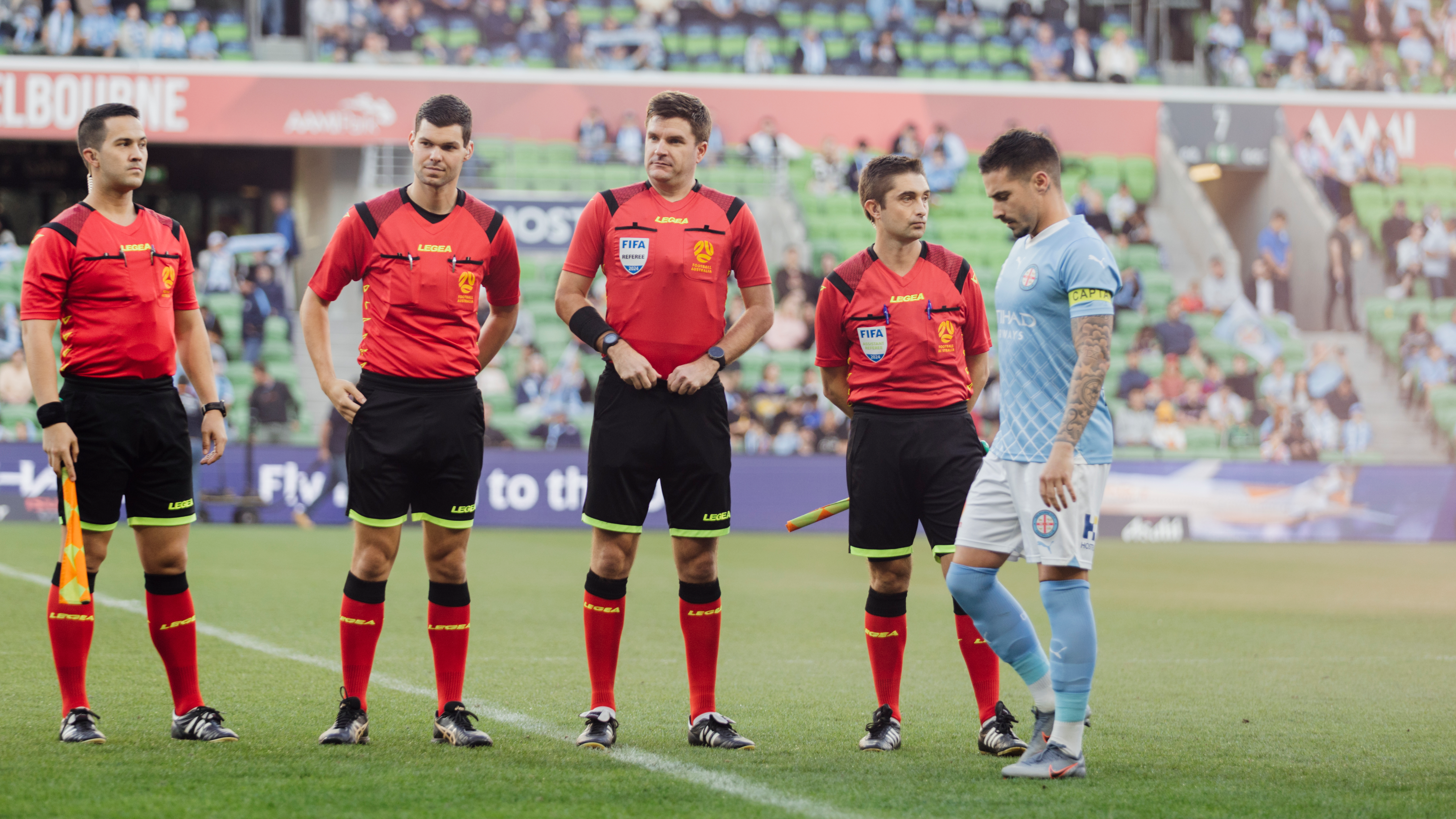 Live VAR to debut during 2024 A-League Men's Finals Series
