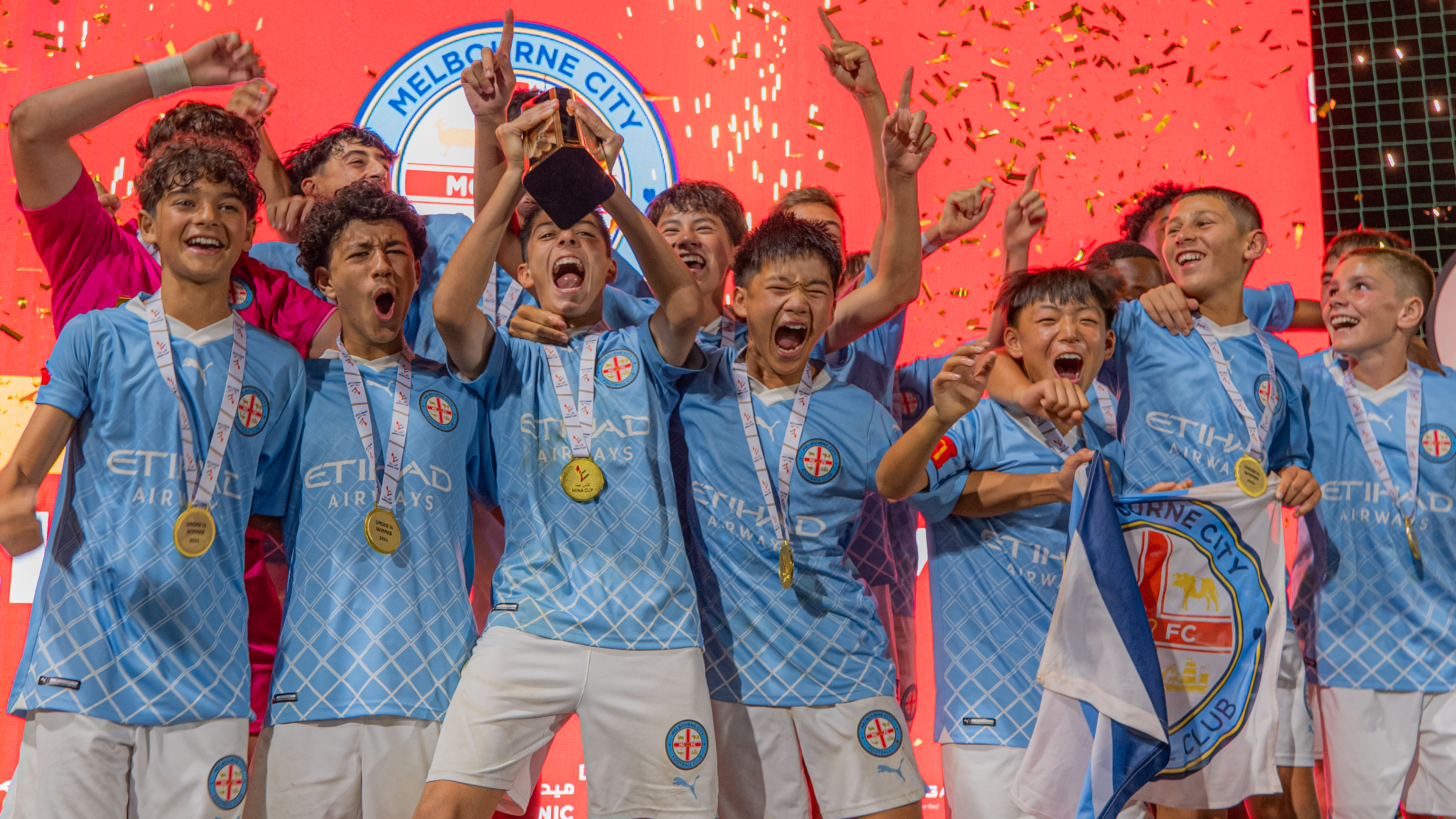 City crowned 2024 U14 Mina Cup Champions