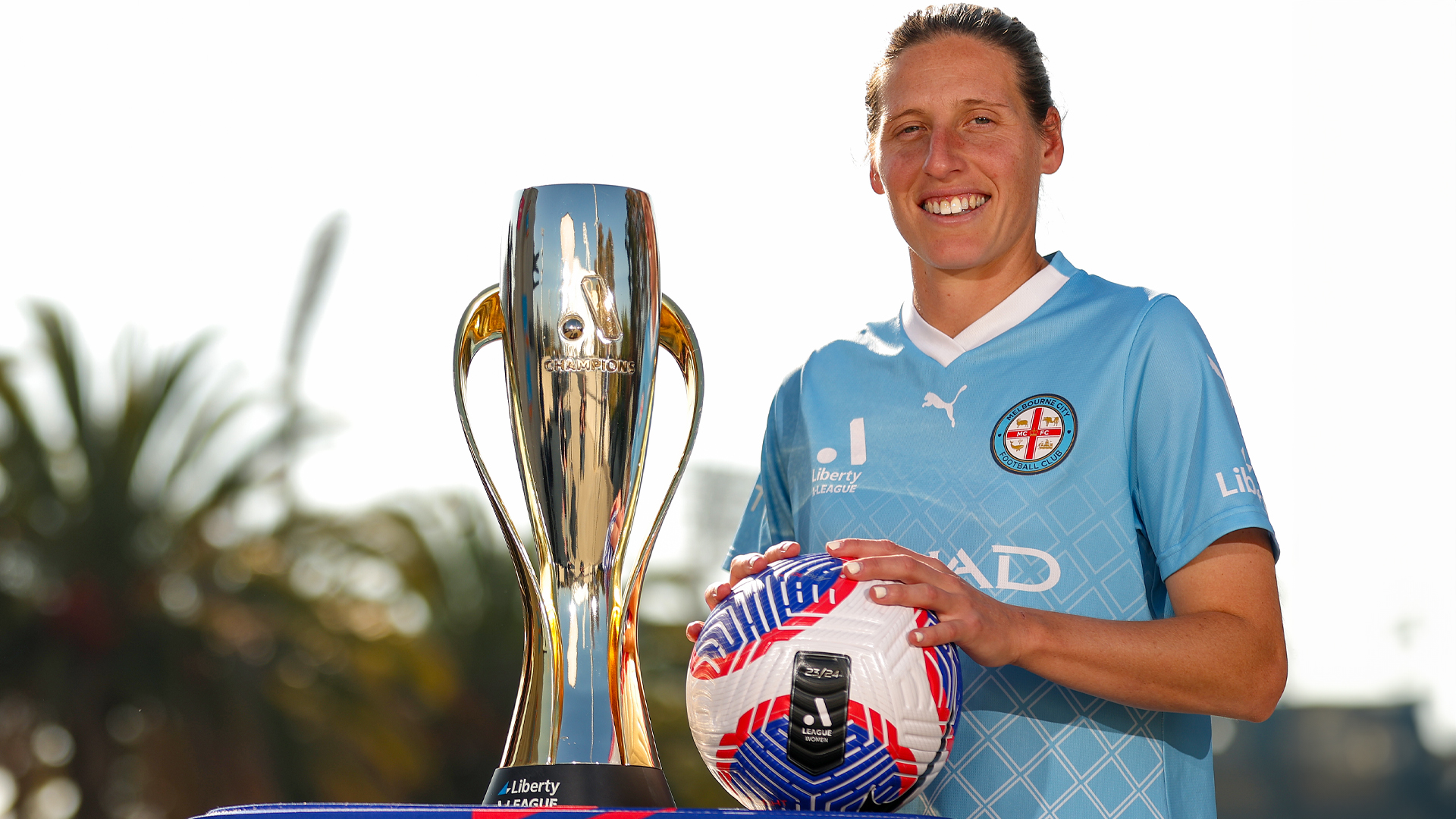 STOTT: It would be so special to lift another trophy